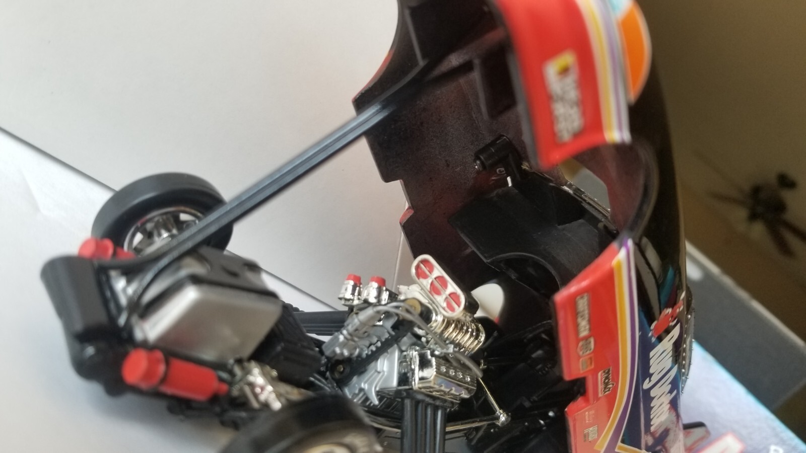 Jim Epler 1994 Rug Doctor diecast funny car 1/24 ACTION NHRA LIMITED ...