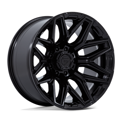 22x10 Fuel FC854 Flux Gloss Black Wheel 8x180 (-18mm) | eBay