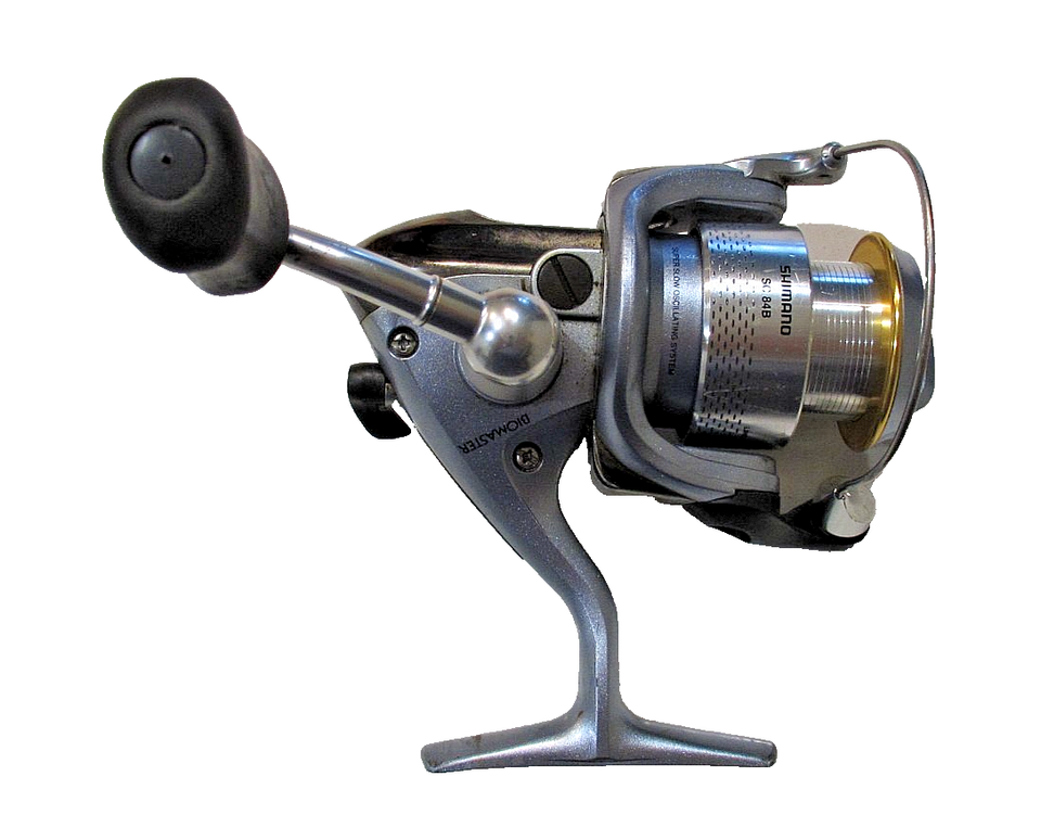Used Shimano 00 Biomaster 1000 Right/Left Hand Spinning Reel Excellent ...