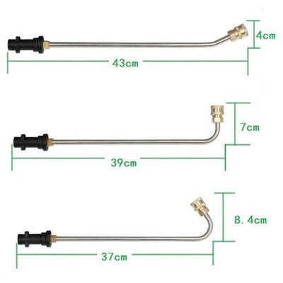 Rod Extension Rod Flexible For Karcher K2-K7 Gutter High Pressure ...