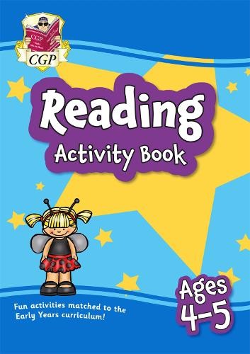 CGP Books Reading Activity Book for Ages 4-5 (Reception) (Paperback ...