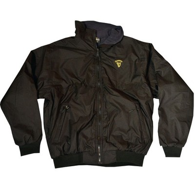 Black Guinness Prem Snug Jacket With Gold Guinness Harp Crest | eBay