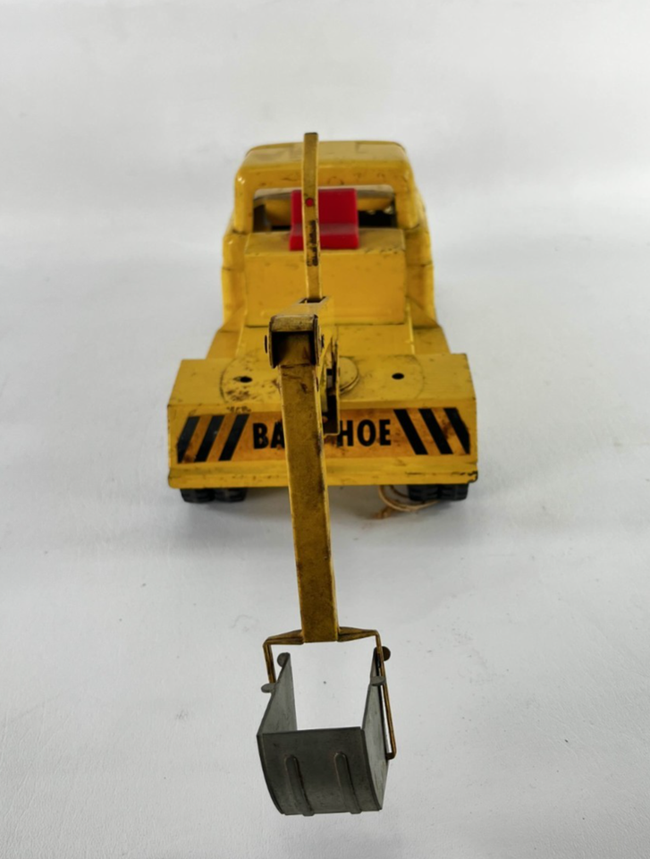 Vintage 1960 Tonka Backhoe Toy Truck Pressed Steel #DA84 | eBay