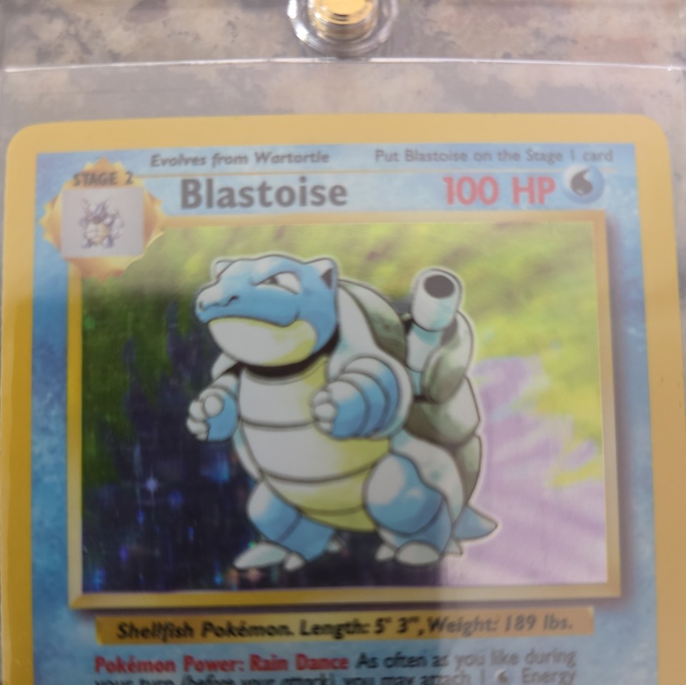 Pokemon Blastoise 1999 Base Set (Unlimited Edition) Very MINT | eBay