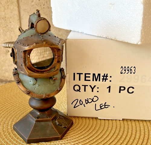 HTF Walt Disney's 20,000 Leagues Under the Sea 50th Ann Captain Nemo's ...