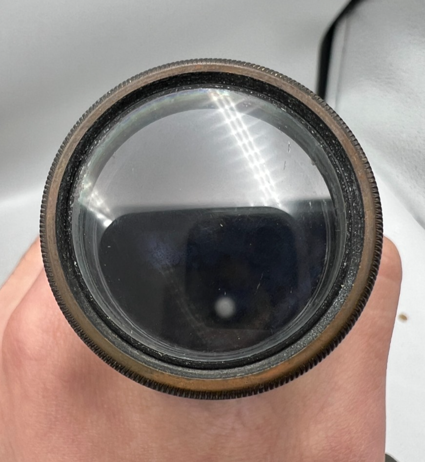 Dietzgen / Keuffel & Esser ? Surveyors Level Transit Scope w/ Wooden ...