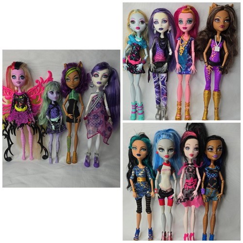 Mattel Monster High Doll Lot Of 12 Dolls | eBay