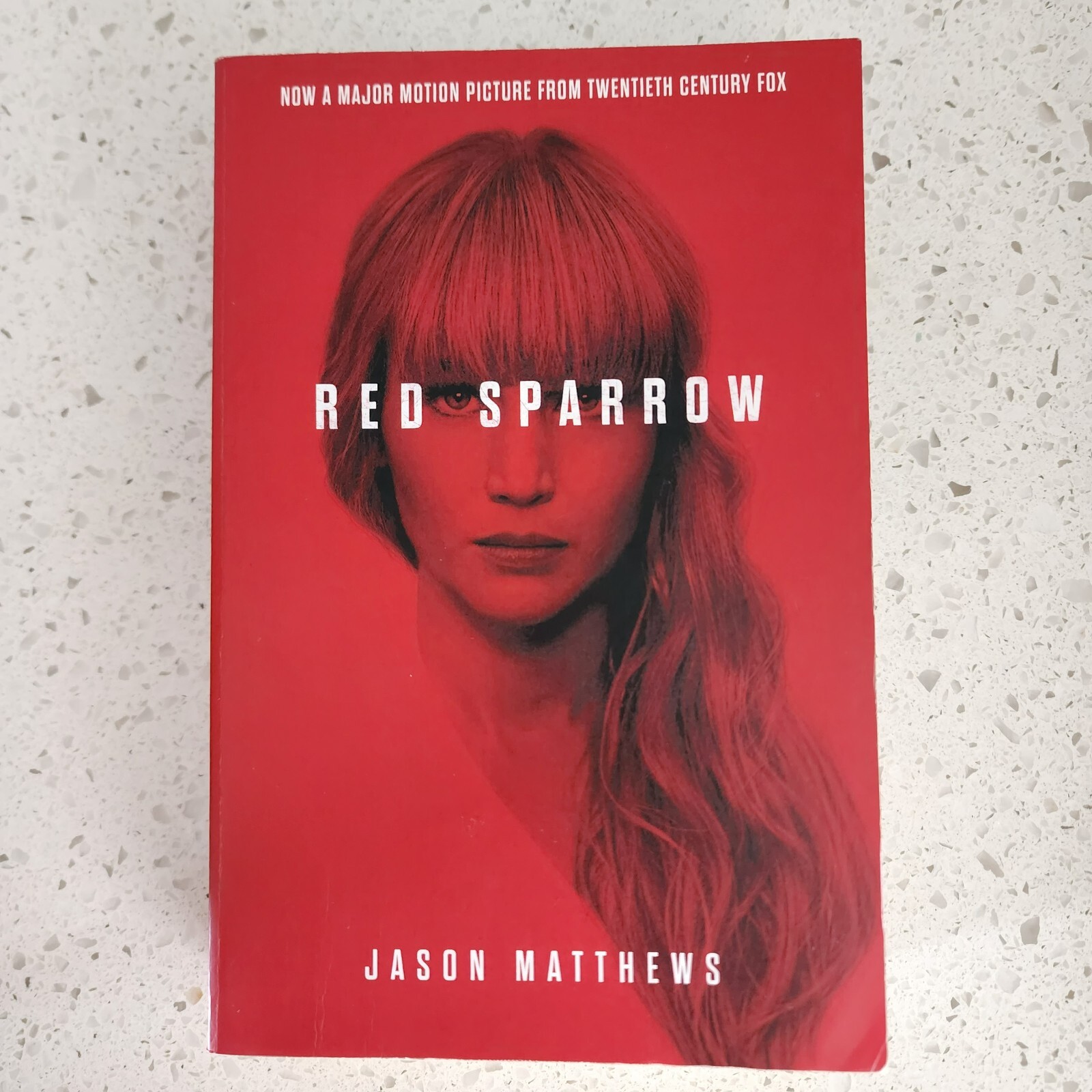 Red Sparrow by Jason Matthews. Thriller Mystery Espionage Med PB Book ...