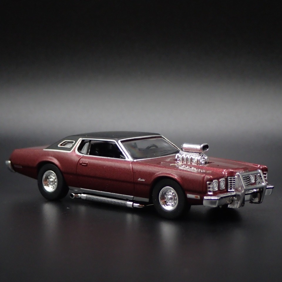 1973 73 FORD THUNDERBIRD TBIRD THE CROW MOVIE 1:64 SCALE DIECAST MODEL ...