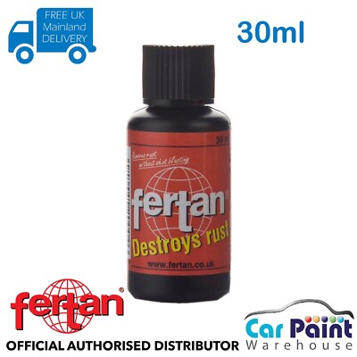 Fertan Rust Converter, Treatment, Killer, Removal Corrosion Protector ...