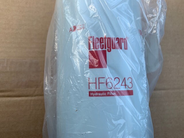 NEW Fleetguard HF6243 Hydraulic Fluid Filter Element 4330-01-132-4842 ...