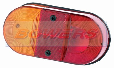 BRITAX PMG 9020 OVAL REAR STOP/TAIL/IND LIGHT LAMP IVOR WILLIAMS ...