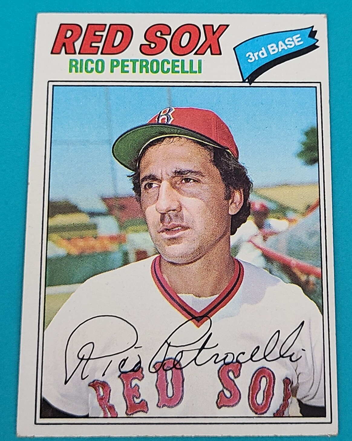 1977 Topps #111 Rico Petrocelli Boston Red Sox BASEBALL Card V | eBay
