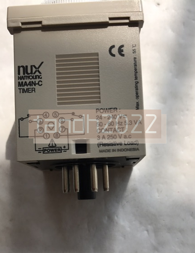1PCS NEW FOR HANYOUNG nux timer time relay MA4N-C | eBay