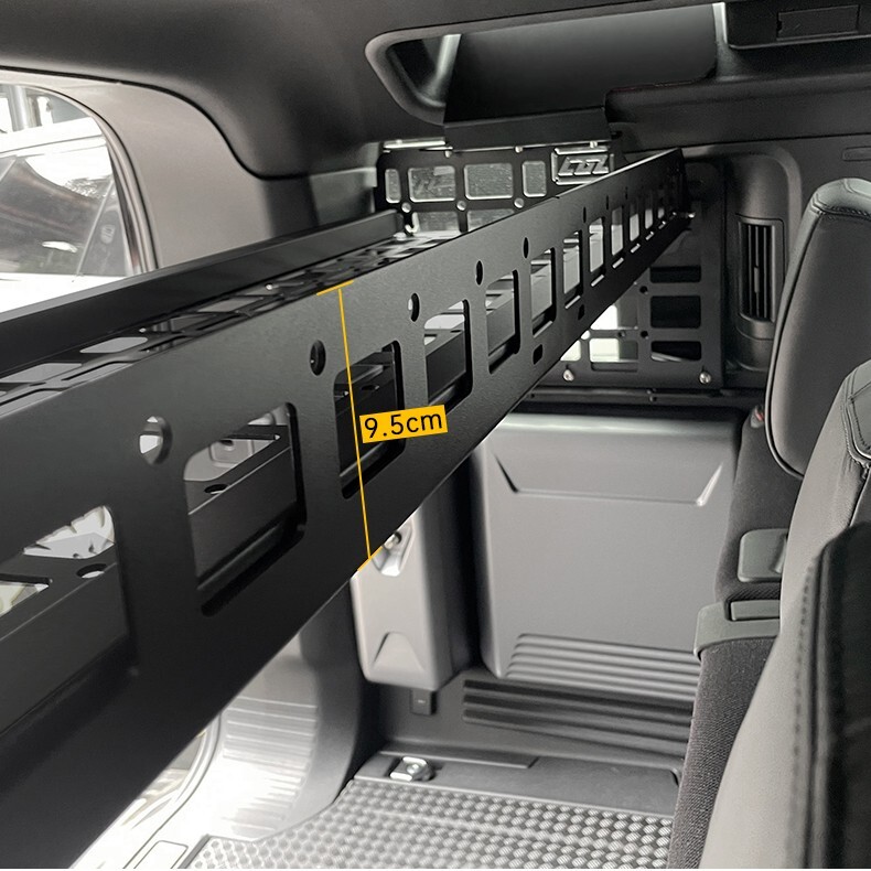 for Land Rover Defender 110 2020-2023 Storage Molle Panel Rear Trunk ...