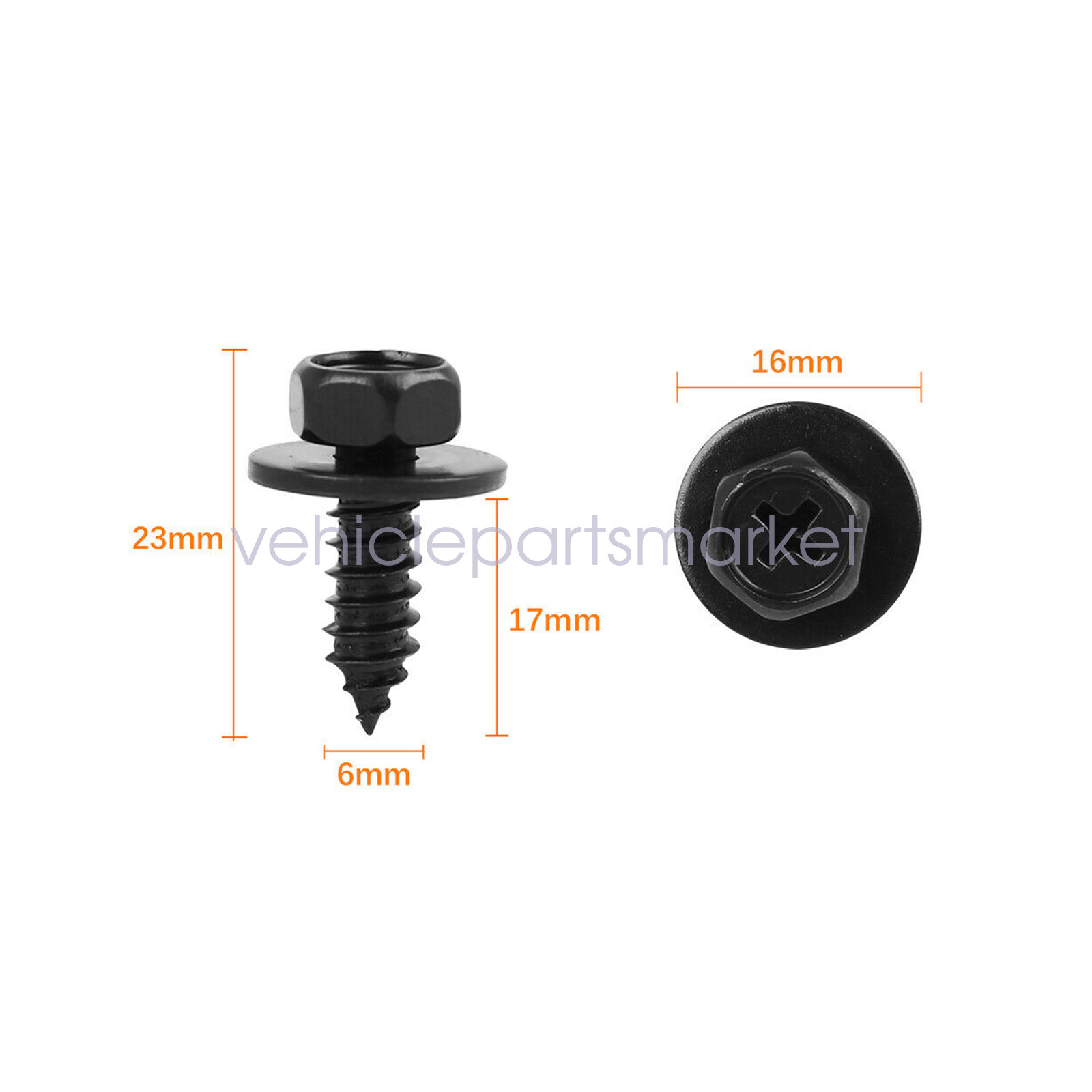 30pcs Fits for Toyota Corolla iM 2017 New Black Screw Bolt Retainers | eBay