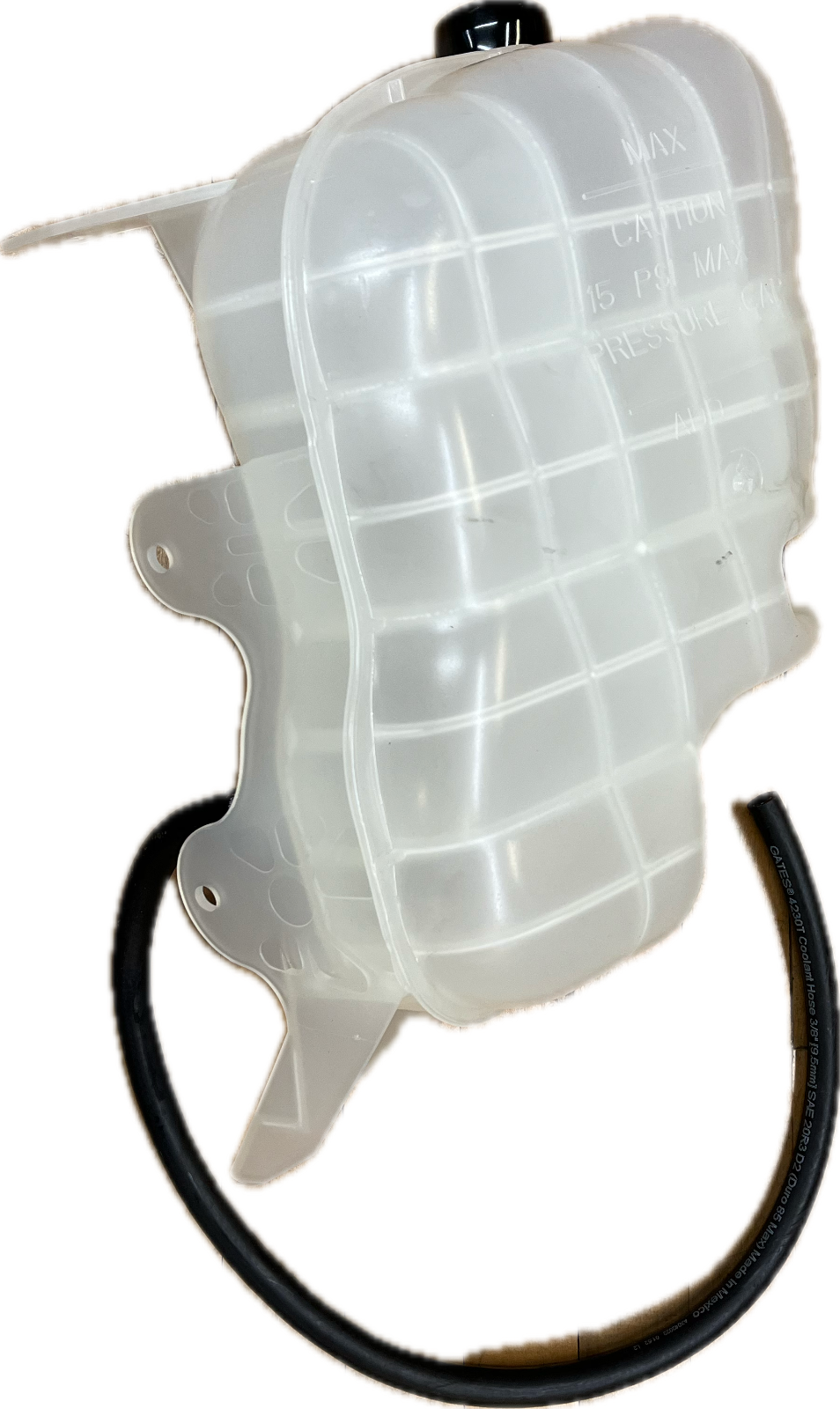 NEW OEM 04-07 Ford F650 F750 Coolant Degaus Deaeration Surge Tank ...