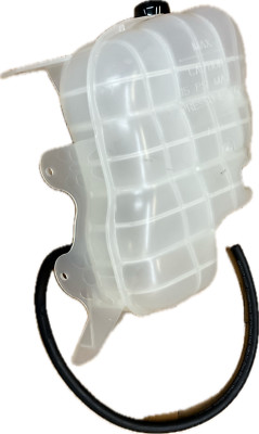 NEW OEM 04-07 Ford F650 F750 Coolant Degaus Deaeration Surge Tank ...