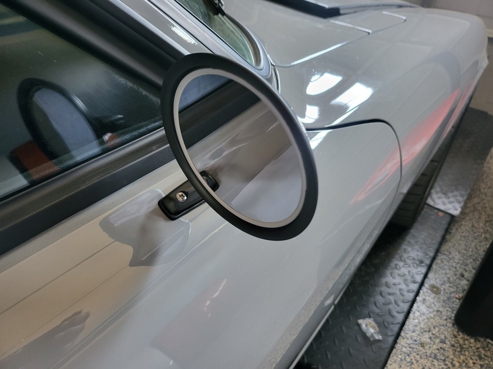 Datsun 240Z 260Z 280Z 510 620 521 L&R Classic Black Door Mirror Set ...