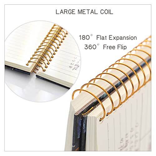 Complete Bundle: 300 Page Spiral Notebook & B5 Spiral Notebook ...