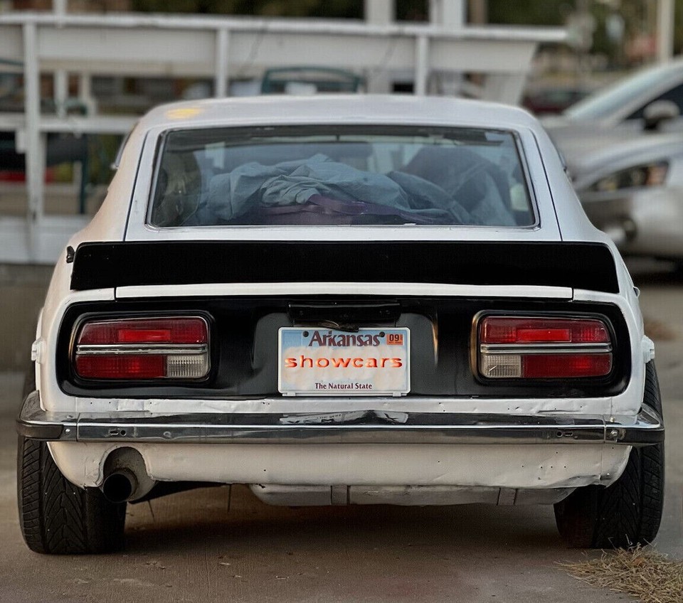 1970-1978 Nissan Datsun 240Z-260Z-280Z BRE Style Rear Spoiler 6 ...