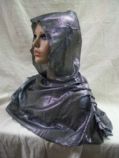 Chainmail Coif and Helmet Faux Armor Costume Accessory for sale online ...