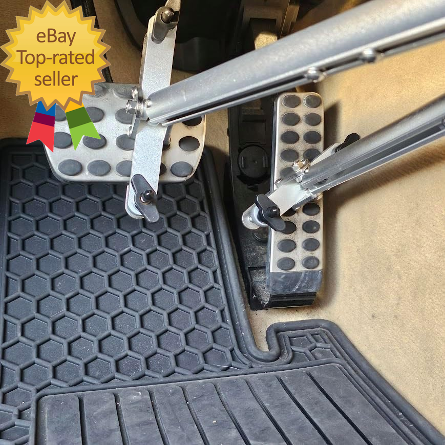 Portable Hand Controls for Automatic Car. Disability Driving Aids ...