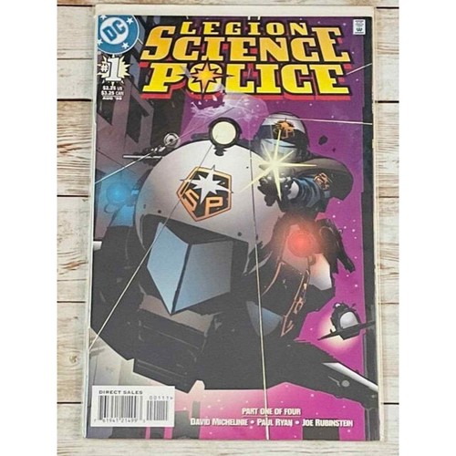 1998 DC Comics Legion Science Police #1 Comic Book | eBay