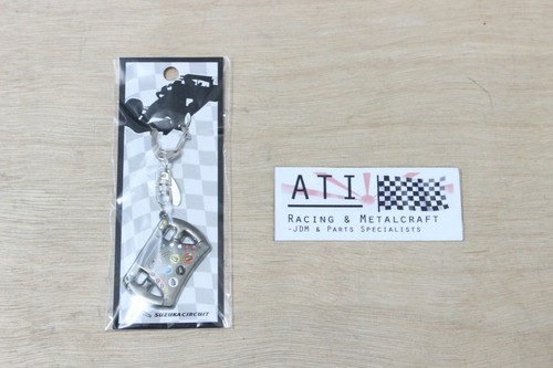 Suzuka Circuit Japan F1 Car Steering Wheel Metal Keyring Chain ...