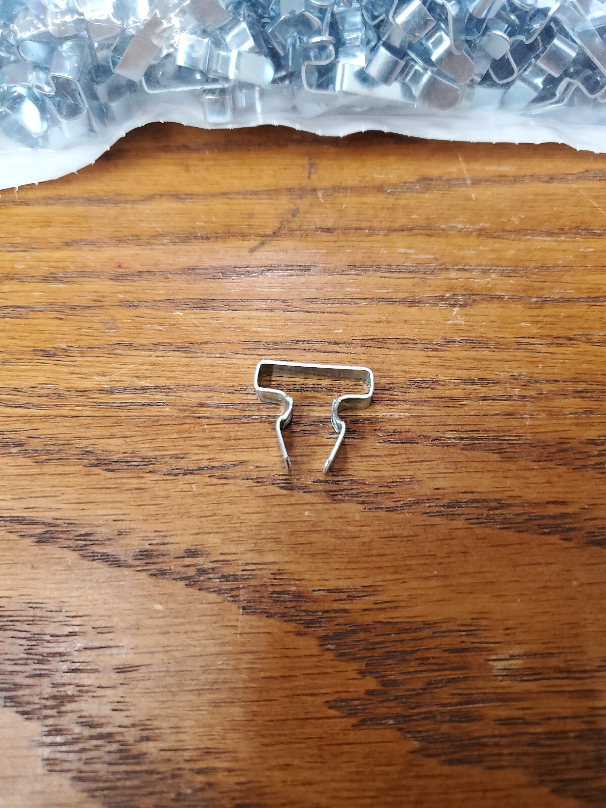 500 pk of 1/4 turn Metal Retainer Clip Fastener for Ballast Cover ...