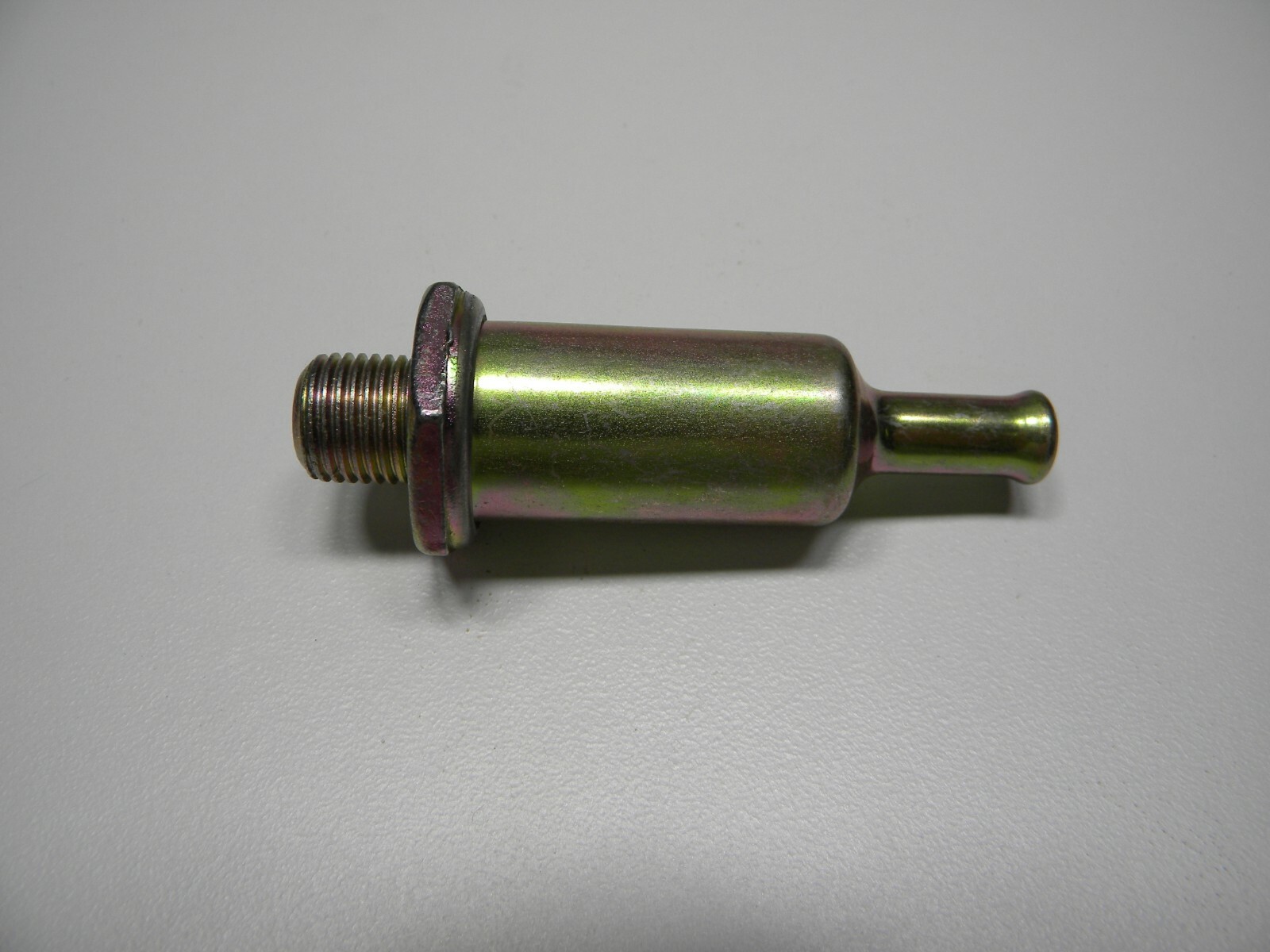 Ford Motorcraft Autolite Carburetor Metal Screw In Fuel Filter 3" 1/2 ...