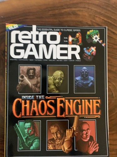 RETRO GAMER Magazine #180: Inside the Chaos Engine | eBay