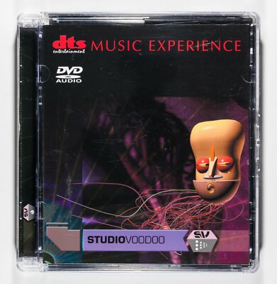 Studio Voodoo - dts Music Experience - DVD-Audio | eBay.de