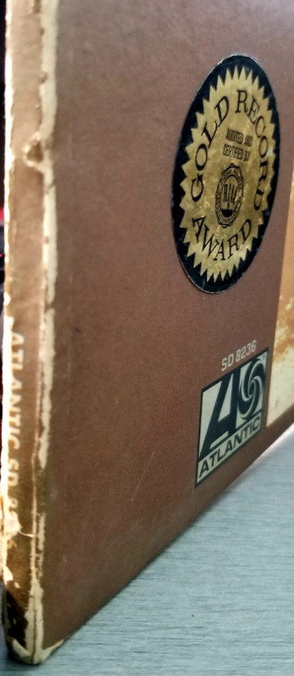 LED ZEPPELIN II LP 1969 Atlantic SD 8236 RL SS, with no Robert Ludwig ...