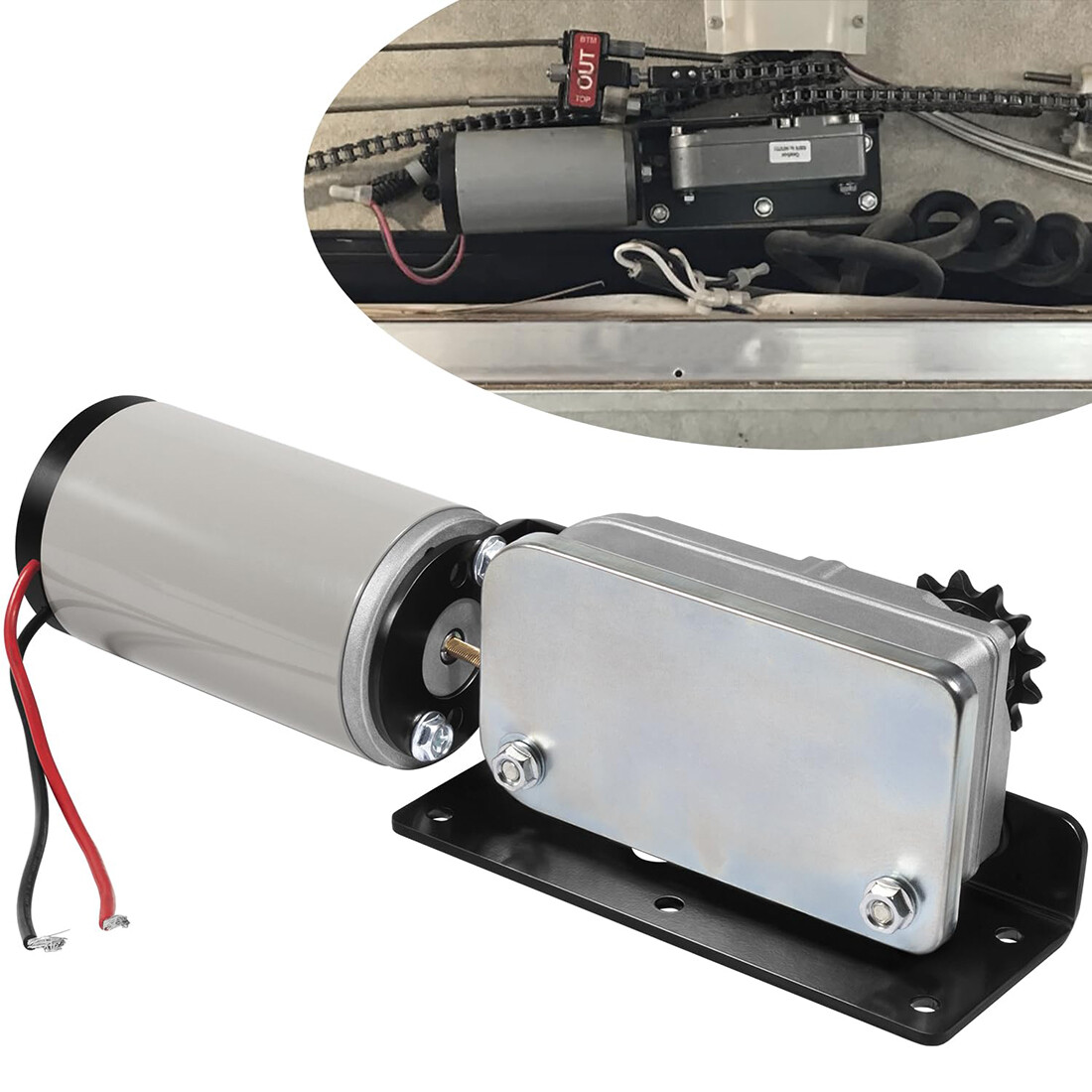 For BAL Accu-Slide Cable Slide Out System,225008 RV Slide Out Motor