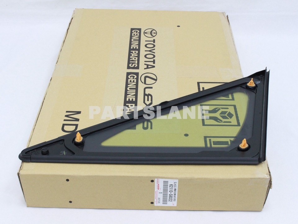 Toyota Alphard ANH20 OEM Genuine Front Right RH Side Fix Window 62110 ...