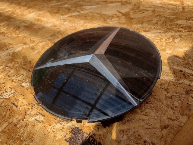 Genuine OEM MERCEDES a Class W176 Distronic Base Plate Grille Star ...