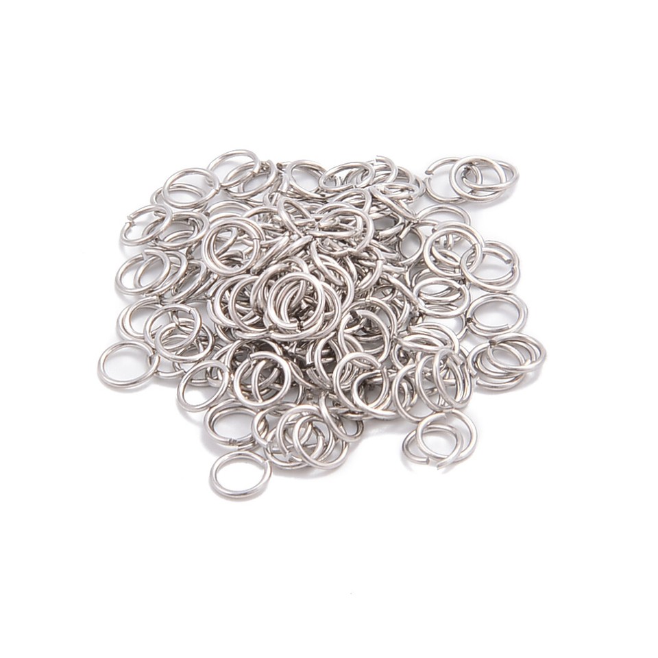 304 Stainless Steel Jump Rings 4mm 6mm 8mm 10mm 12mm 14mm 15mm 16mm ...