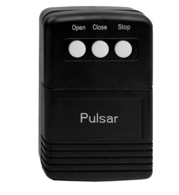 Pulsar 8833T-OCS Transmitter Remote Control - Open Close Stop Control 1 ...