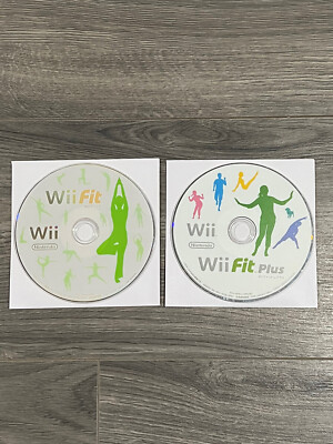 Wii Fit And Wii Fit Plus Japanese Ver. Nintendo Balance Board Games ...