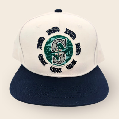 Seattle Mariners Native American Heritage Night Hat | eBay