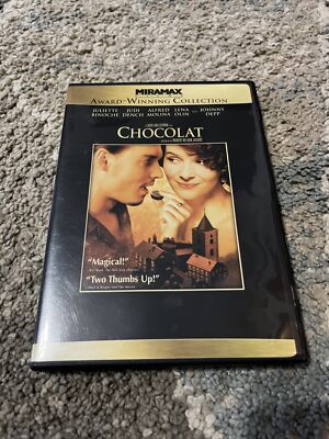 Chocolat (DVD, 2001) Miramax Award Winning Collection Deleted Scenes ...