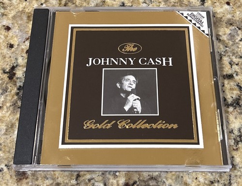 THE JOHNNY CASH GOLD COLLECTION CD. IMPORT ITALY 5-106-2 | eBay