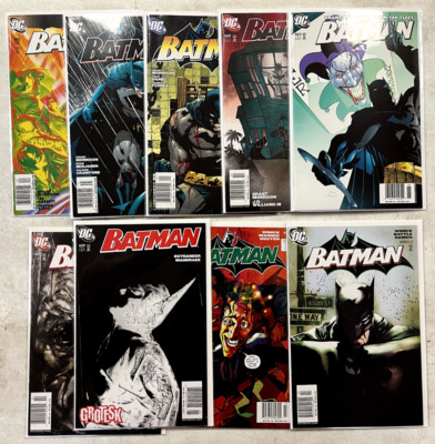 Batman Newsstand Lot - 649, 650, 659, 660, 663, 668, 674, 675, 682 - F ...