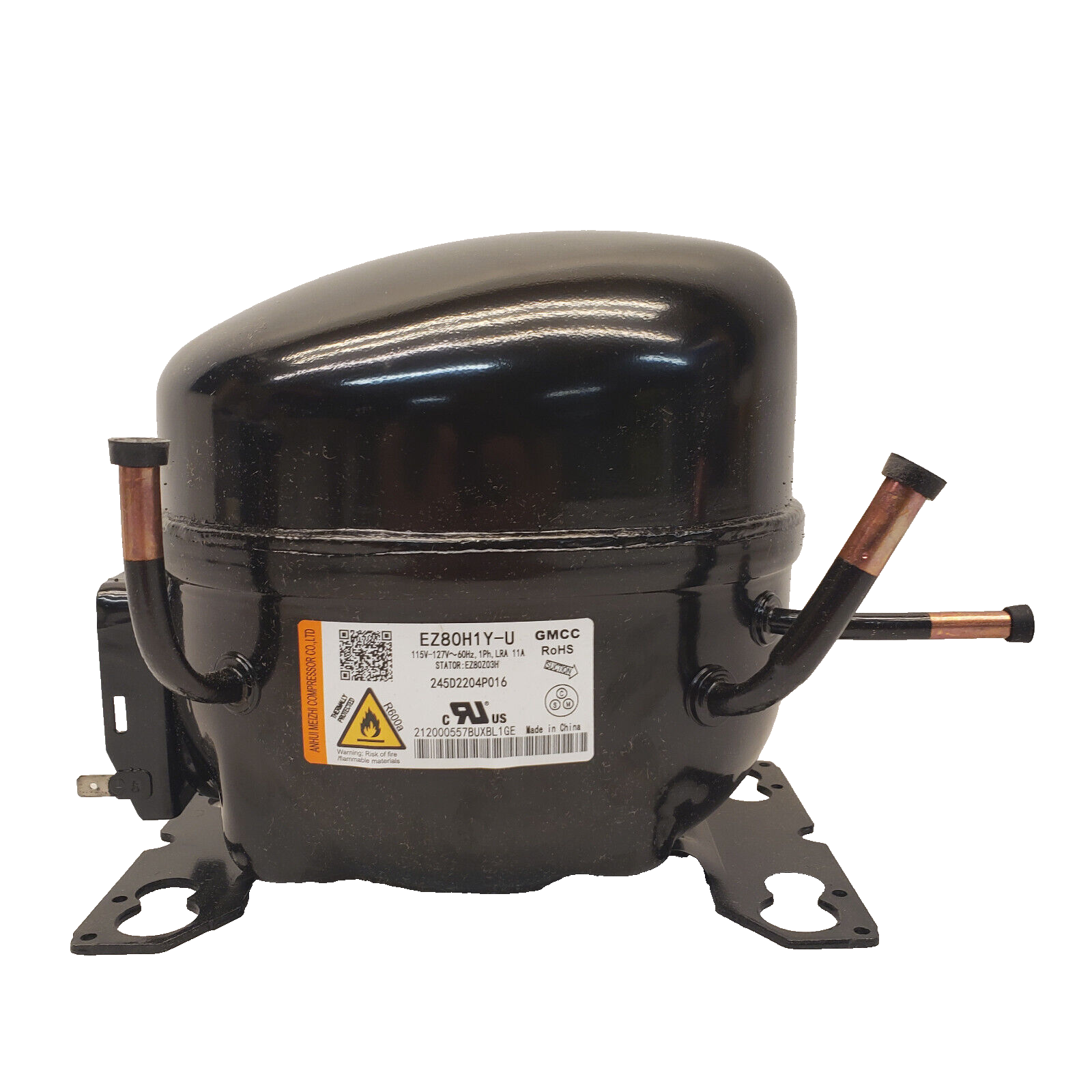 GE Refrigerator OEM Compressor Set - WR87X41607 EZ80H1Y-U WG03F09165 ...