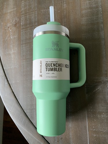 NIB Stanley 40oz Tumbler Flowstate Quencher H2.O JADE! | eBay
