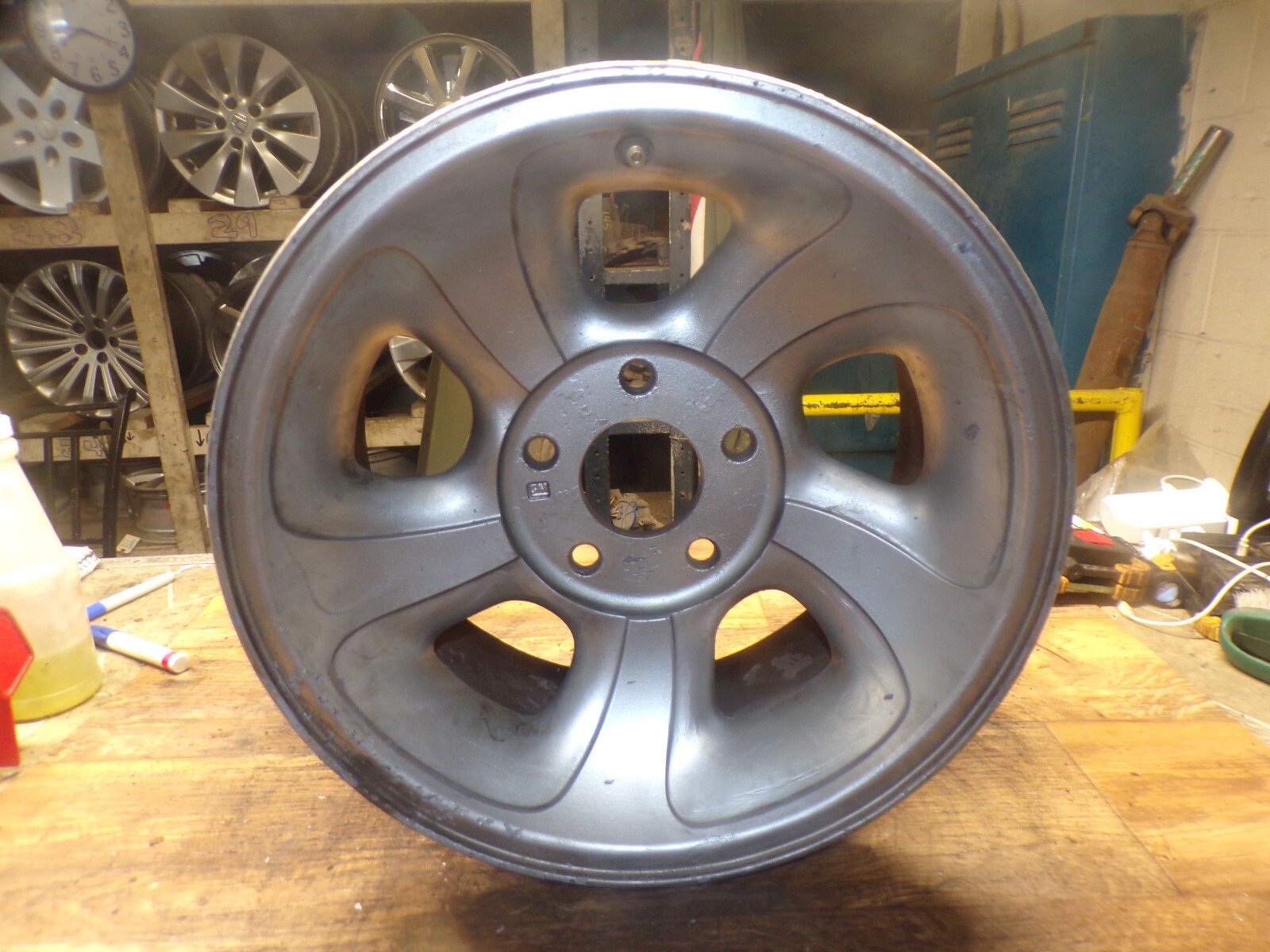 1998-2004 S10/S15/SONOMA TRUCK WHEEL RIM STOCK 15x7 5 LUG 4-3/4" 5 SLOT ...