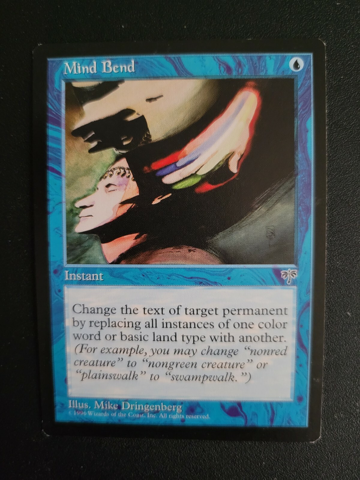 MTG Mind Bend Mirage Regular Uncommon for sale online | eBay