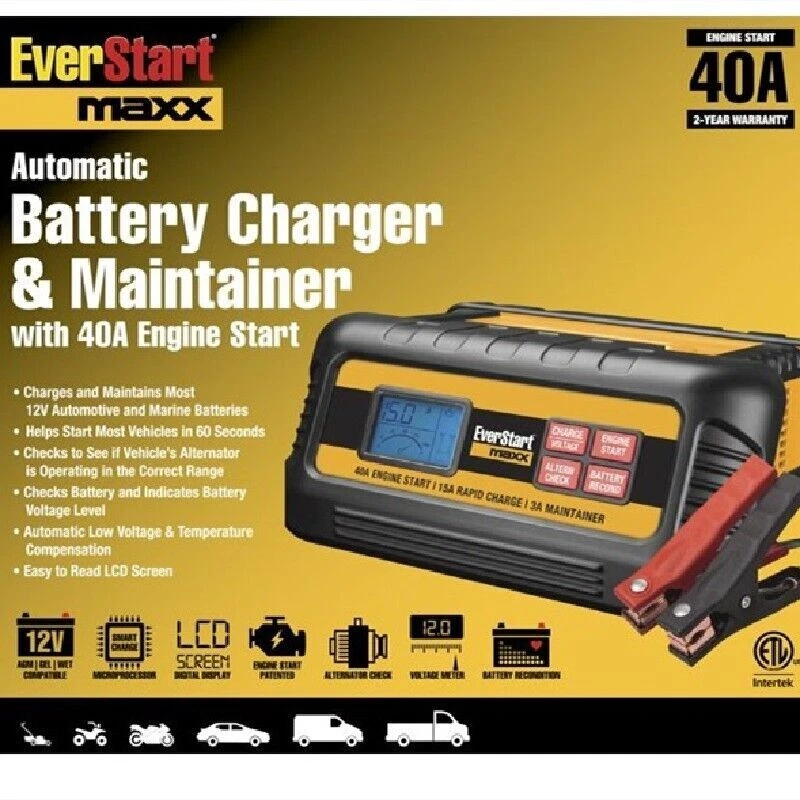 Everstart Maxx Marine Battery