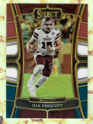 DAK PRESCOTT 2023 PANINI SELECT DRAFT RWB SP INSERT CARD #'D /199! NFL ...